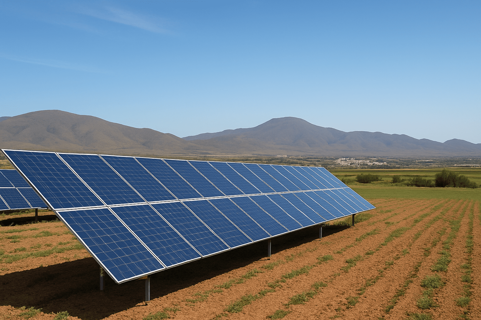 Solar Project in Uleila del Campo Introduces Agrivoltaics and Renewable ...