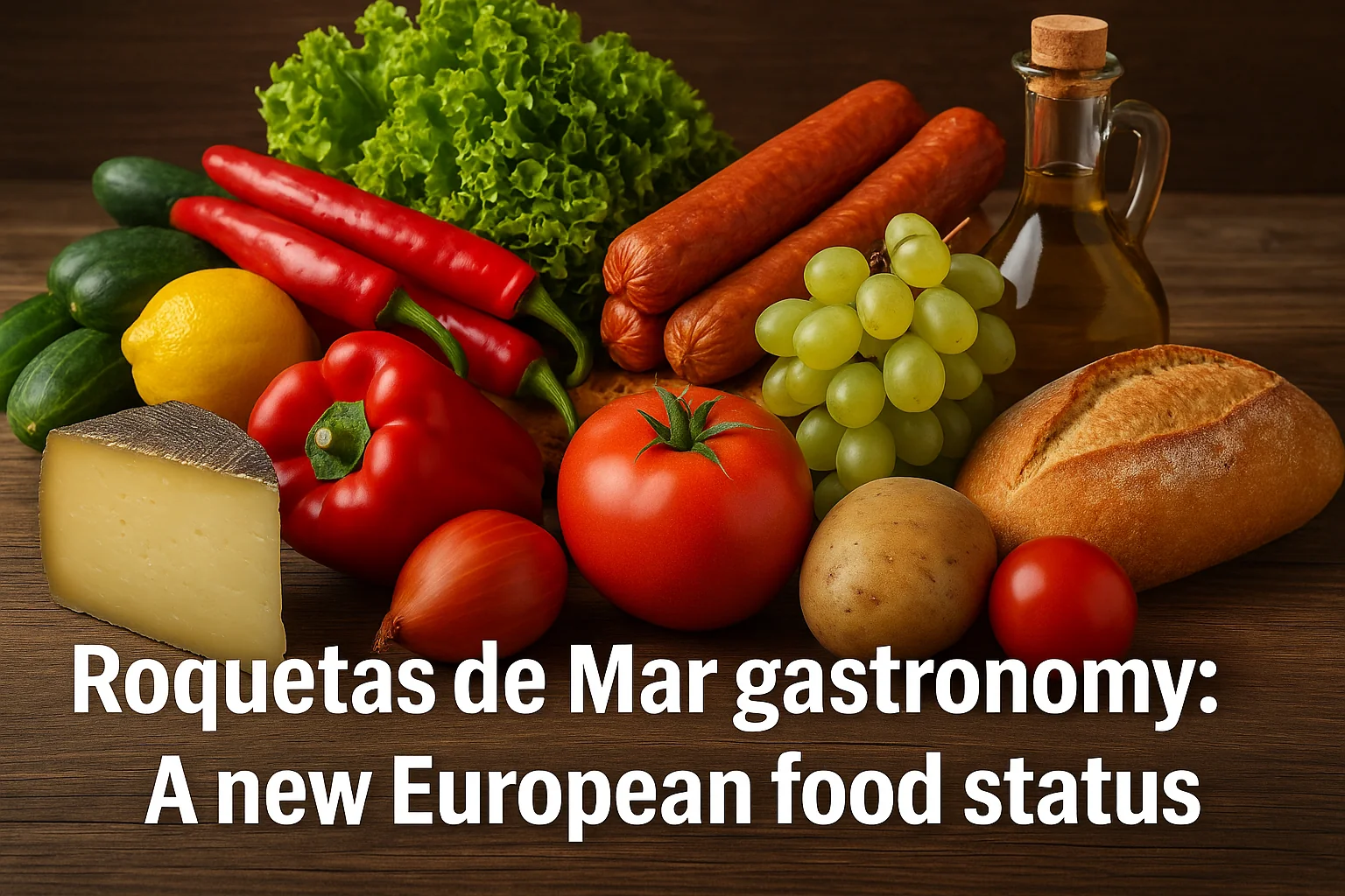 Roquetas de Mar gastronomy: A new European food status | Visiting Almeria
