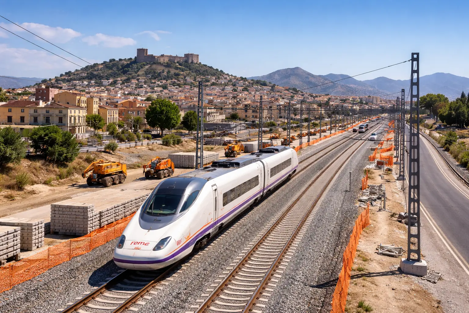 High-Speed Rail to Almeria Faces New Challenge | Visiting Almeria