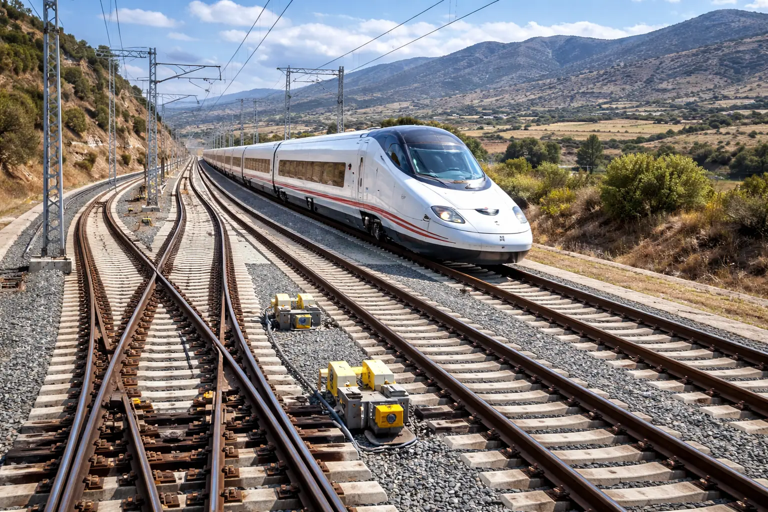 AVE in Almeria: key contract sets future operating speeds | Visiting ...