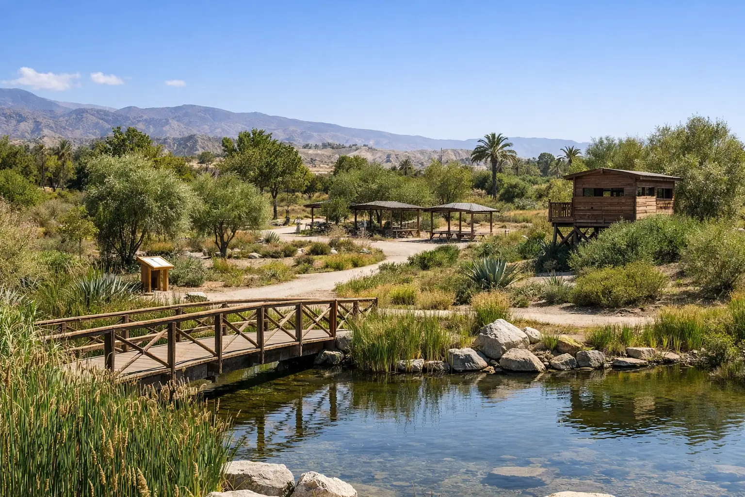 Parque El Boticario Fully Renaturalised | Visiting Almeria