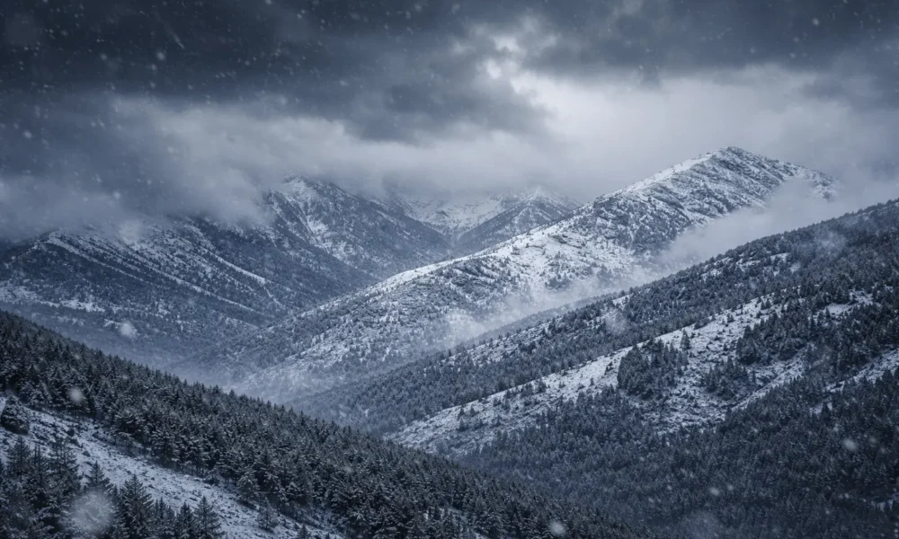 Almeria reste « gelée » alors que la tempête Francis persiste ...
