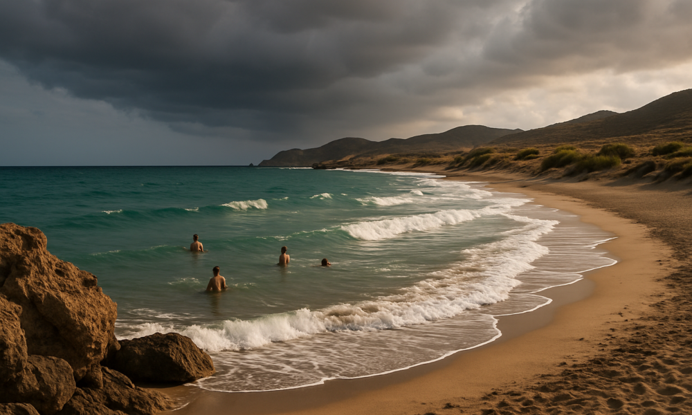 Strong Currents and Storms Threaten Safety of Swimmers on Some Almeria ...
