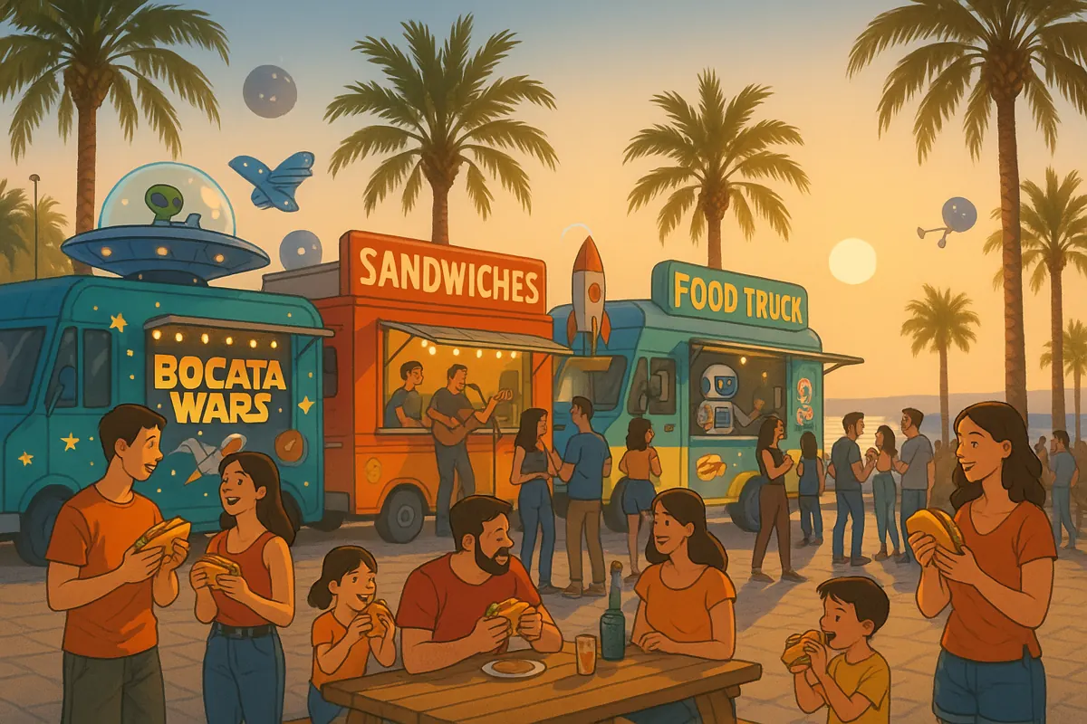 Almeria Hosts First Food Truck Sandwich Festival This June | Visiting ...
