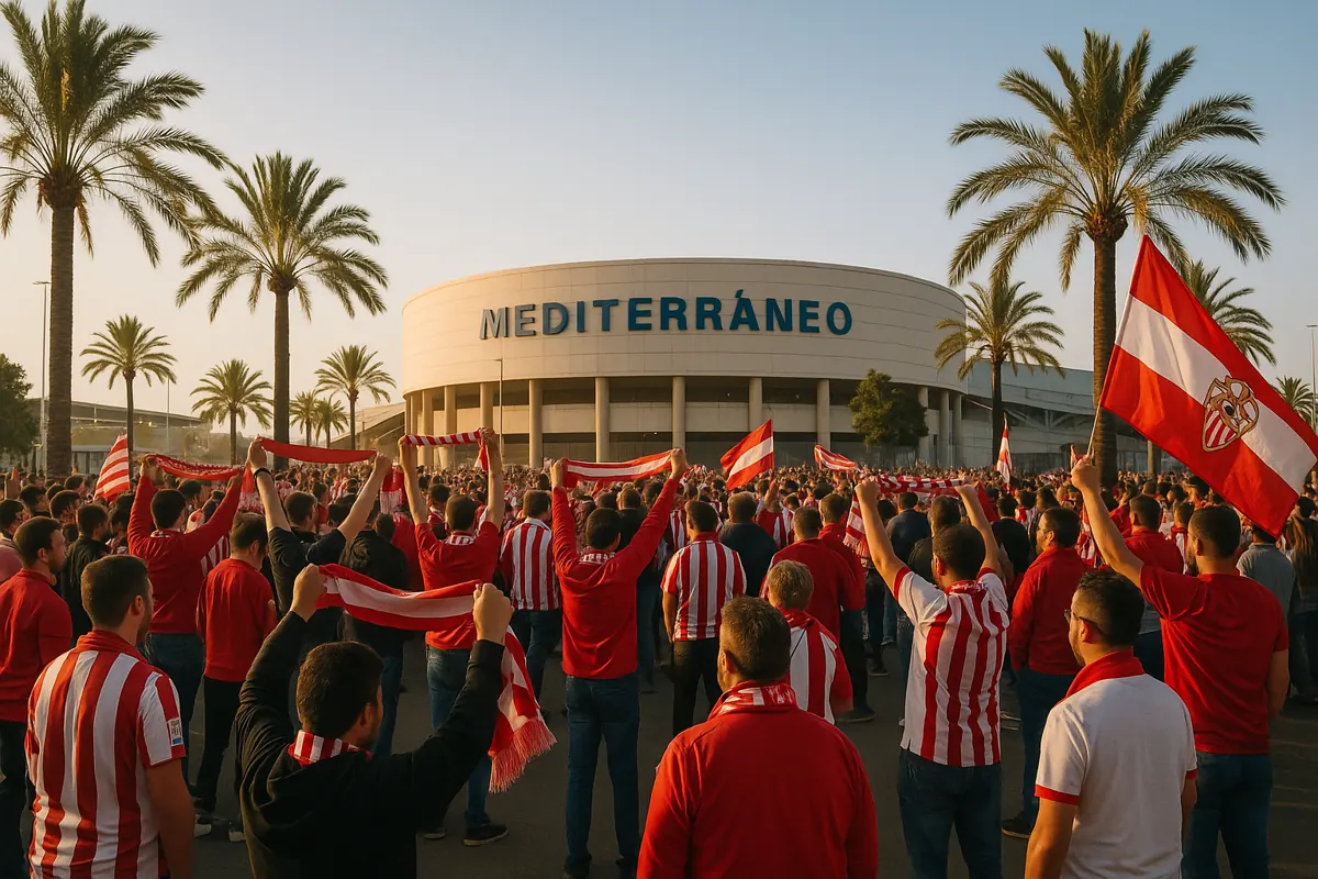 Almeria Fans Show Pride Despite Promotion Heartbreak at Home | Visiting ...