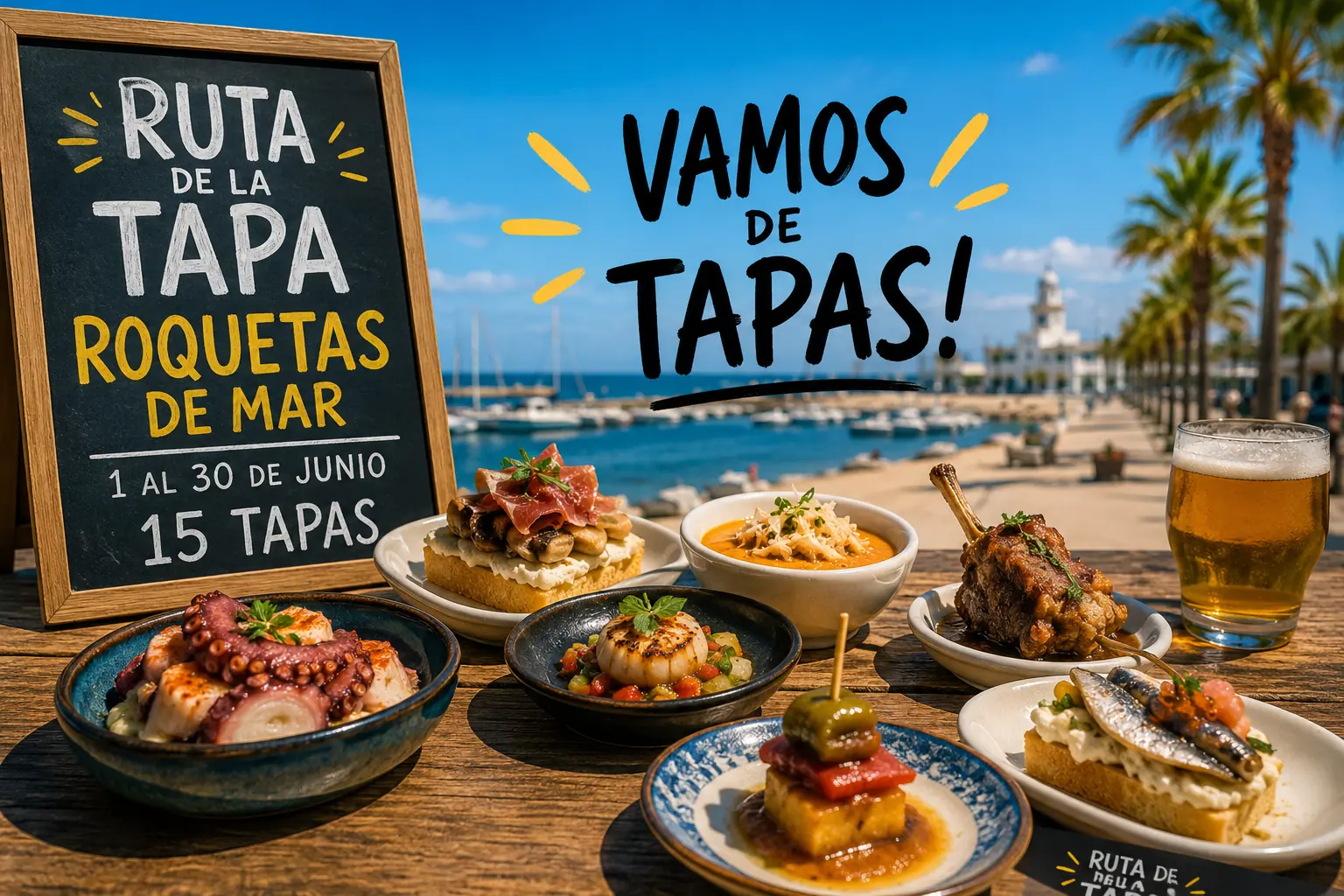 Roquetas Tapas Route Returns | Visiting Almeria
