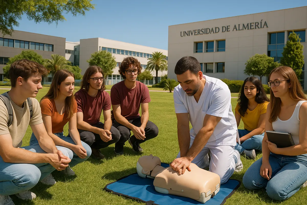 University of Almeria Requires First Aid Training for New Students ...